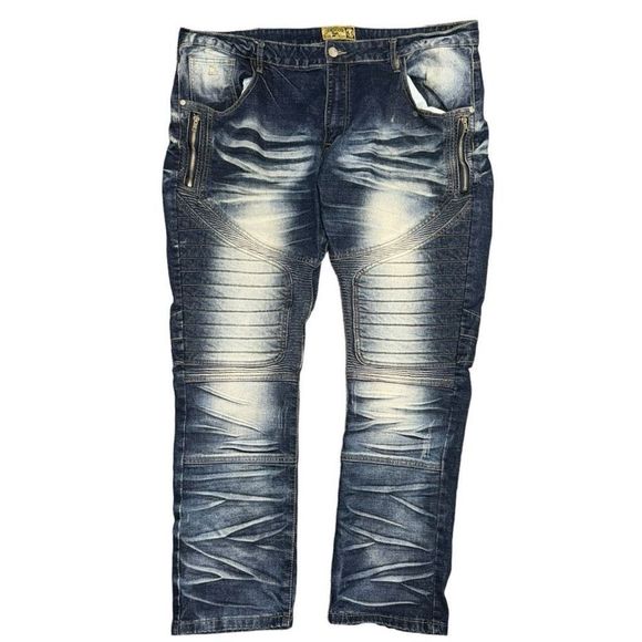 Grindhouse | Jeans | Grindhouse Distressed Denim Blue Jeans Size 44x32 ...